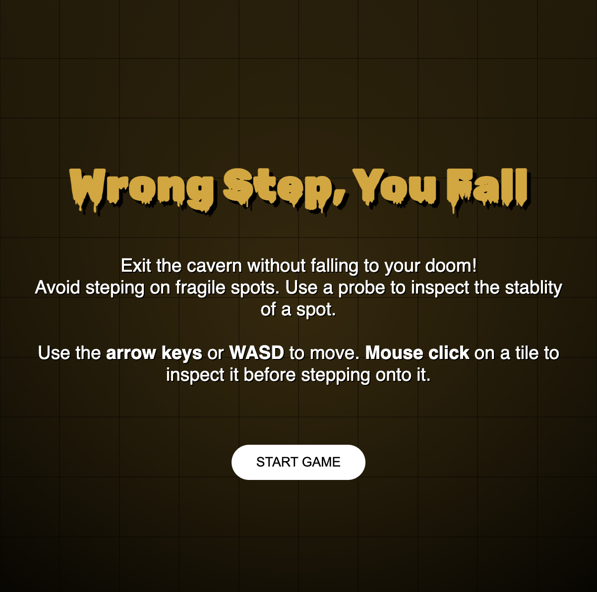 Wrong Step, You Fall by The Coding Couple