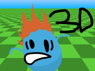 Numpty Running In An Infinite Place by Cuddles-HTF