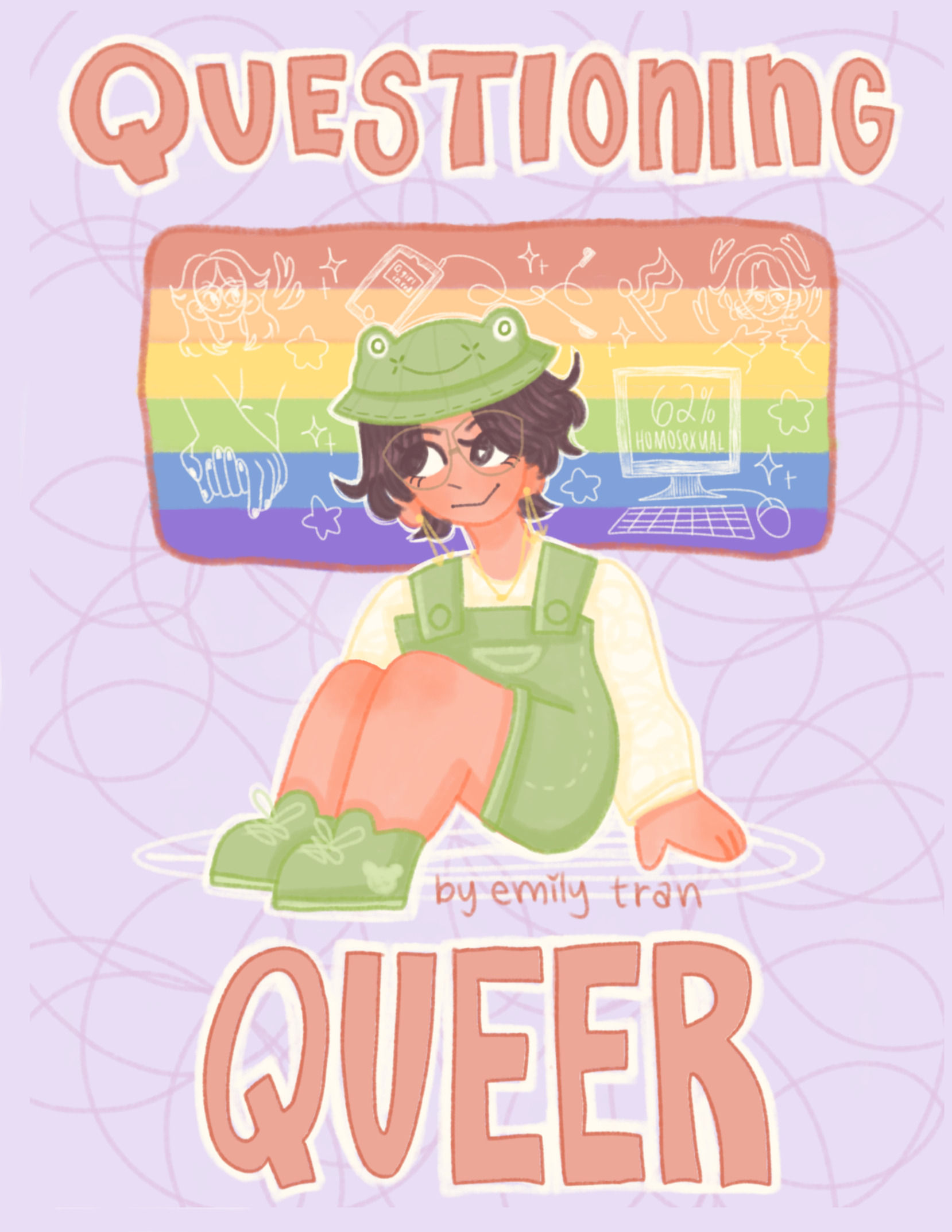 Questioning Queer by emiree_draws