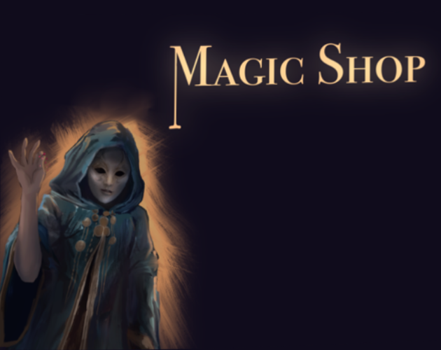 Magic Shop by deathsoul for Huuuge Game Jam 2022 - itch.io