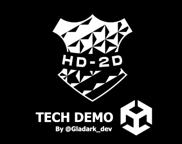 HD-2D in Unity (Tech Demo) by Gladark_dev