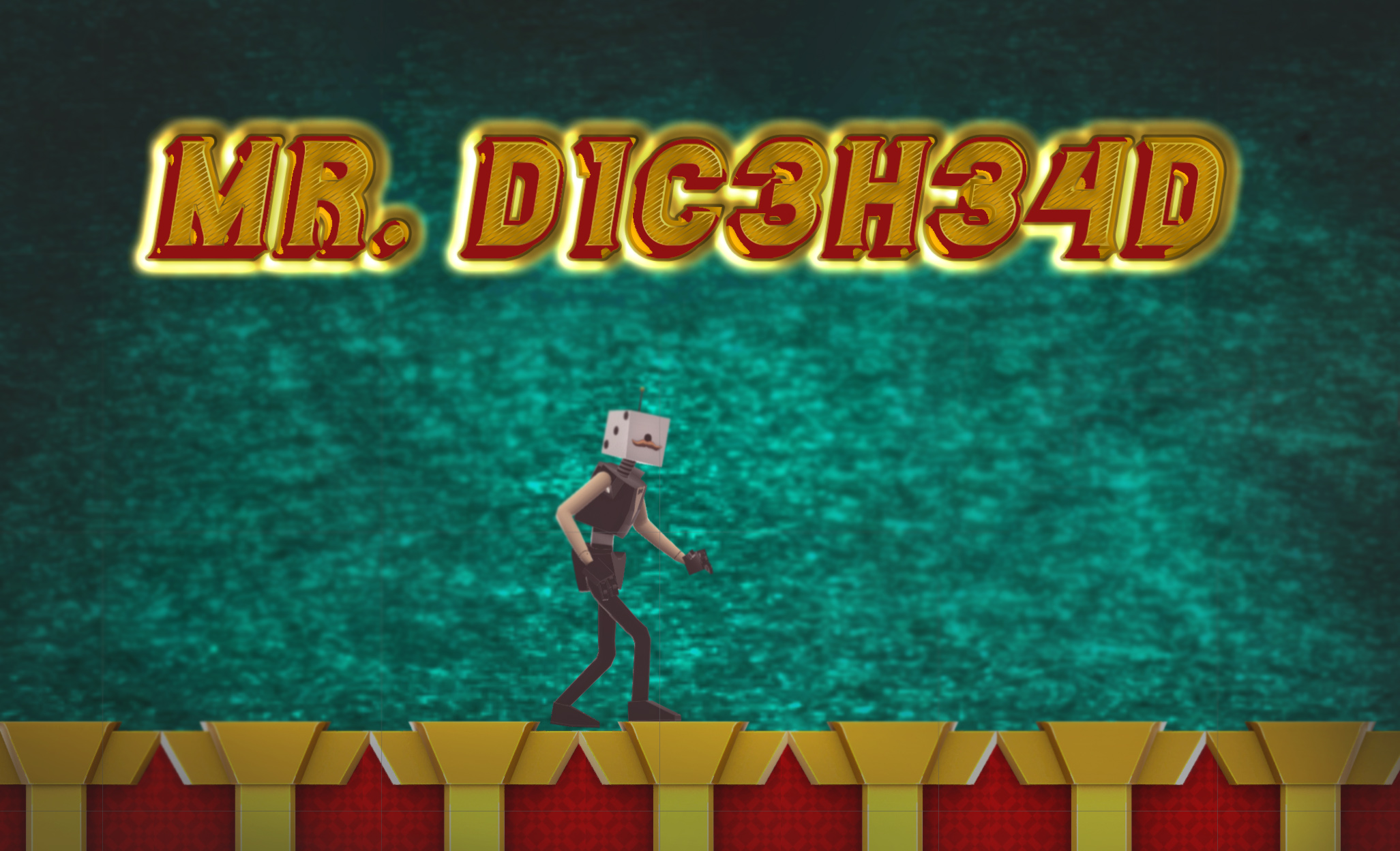 Mr.Dicehead by oscarbop for Level Up Game Jam - itch.io