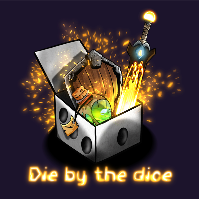 Die by the dice by Dumbit-e Studios