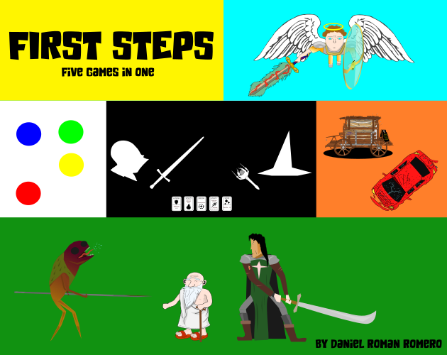 First Steps by Cabranut Studio
