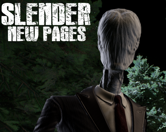 New Update ! - Slender : New Pages by Balkor
