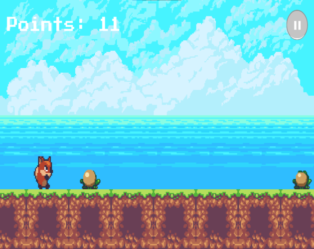 2d endless runner by João Pedro