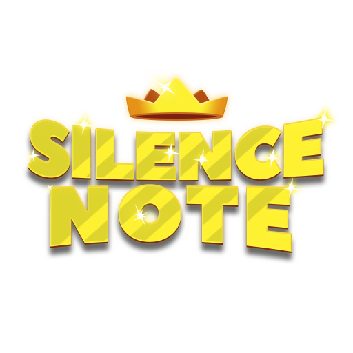 Silence Note by Deluxez