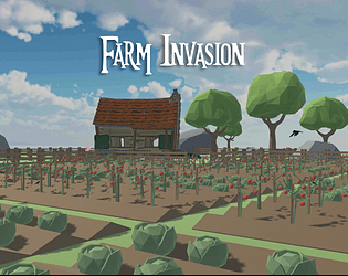 Farm Invasion by Sydney