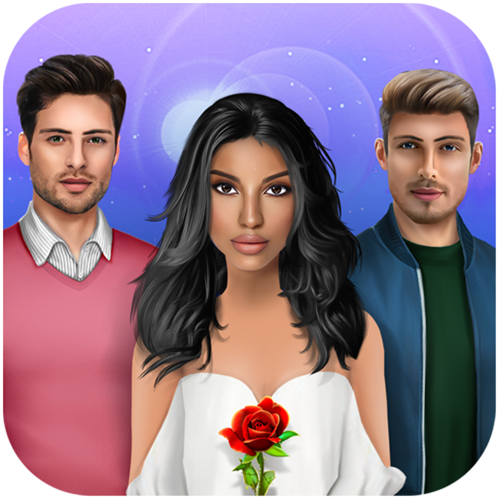 Magic Red Rose Story - Love Romance Games by gravitycode