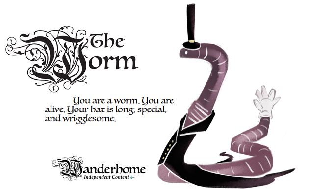 The Worm - a playbook for Wanderhome by TM_Games