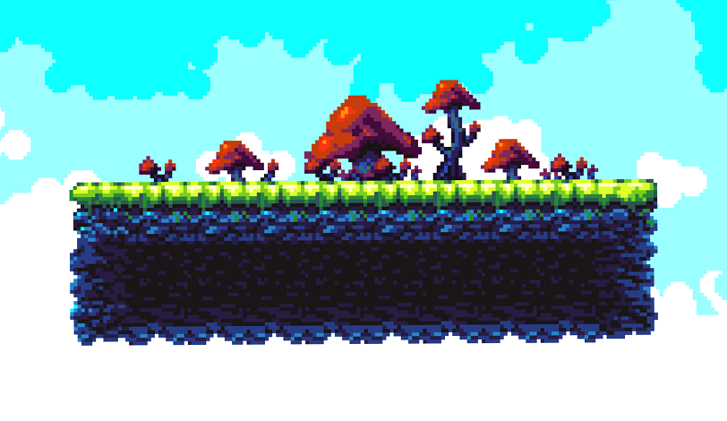 16x16 Platform Tiles Pack by MatheusPese