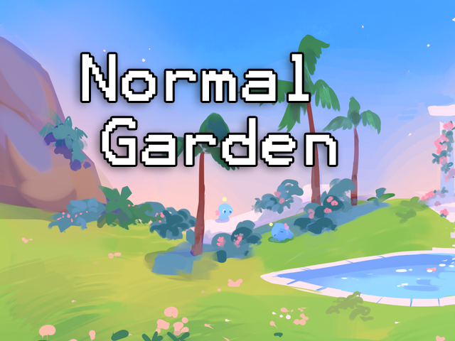 Normal Garden by WinterTheGhost