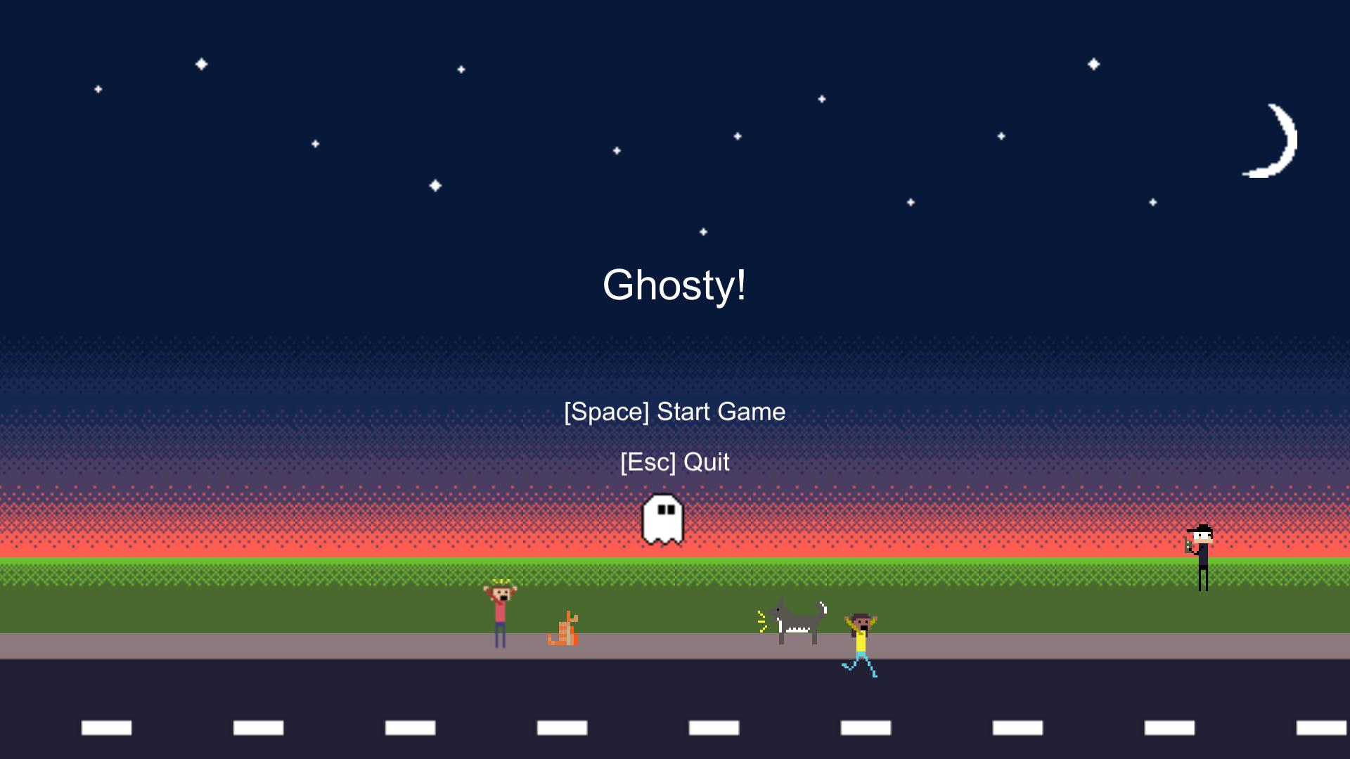 Ghosty by Max Frymark