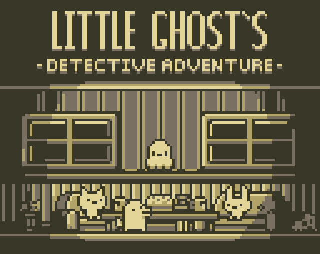 Little Ghost's Detective Adventure by RiccardoCanton