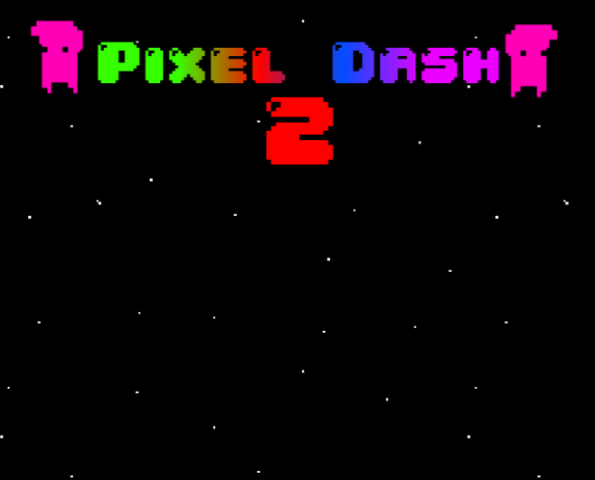 Pixel Dash 2 by CmSpeedrunner
