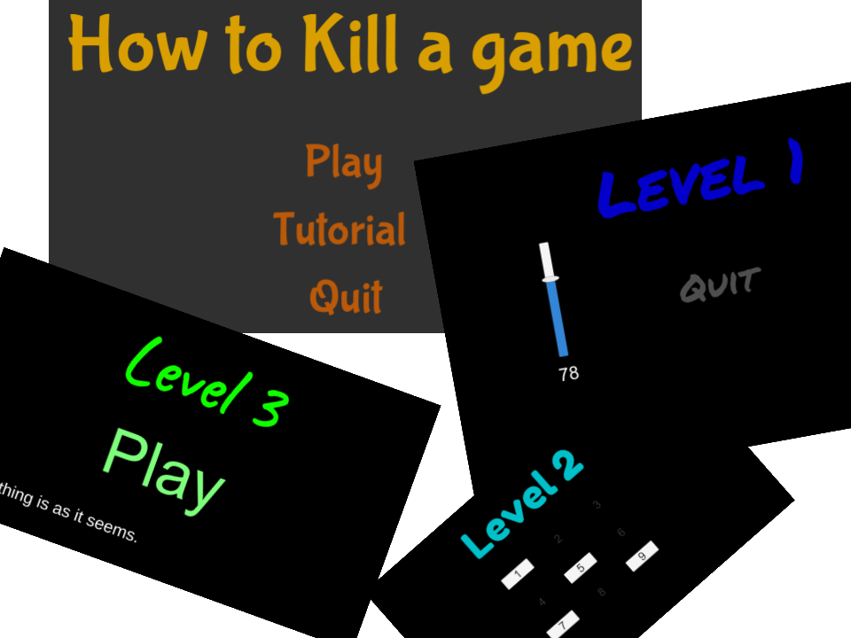 How To Kill A Game by AwesomeHotdog24