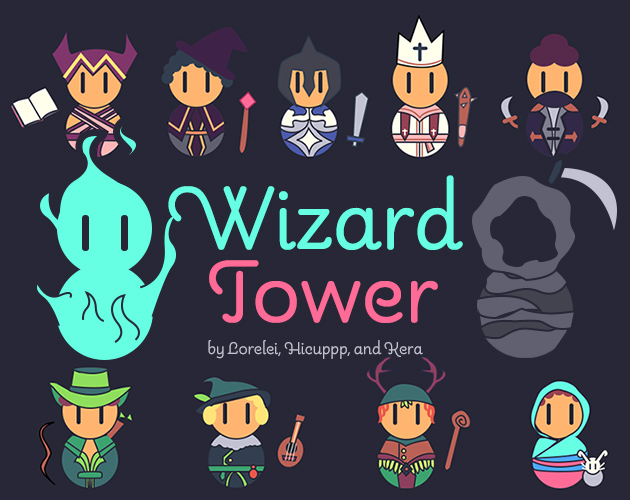 Wizard Tower [GameDev.TV Game Jam 2022] by Lorelei
