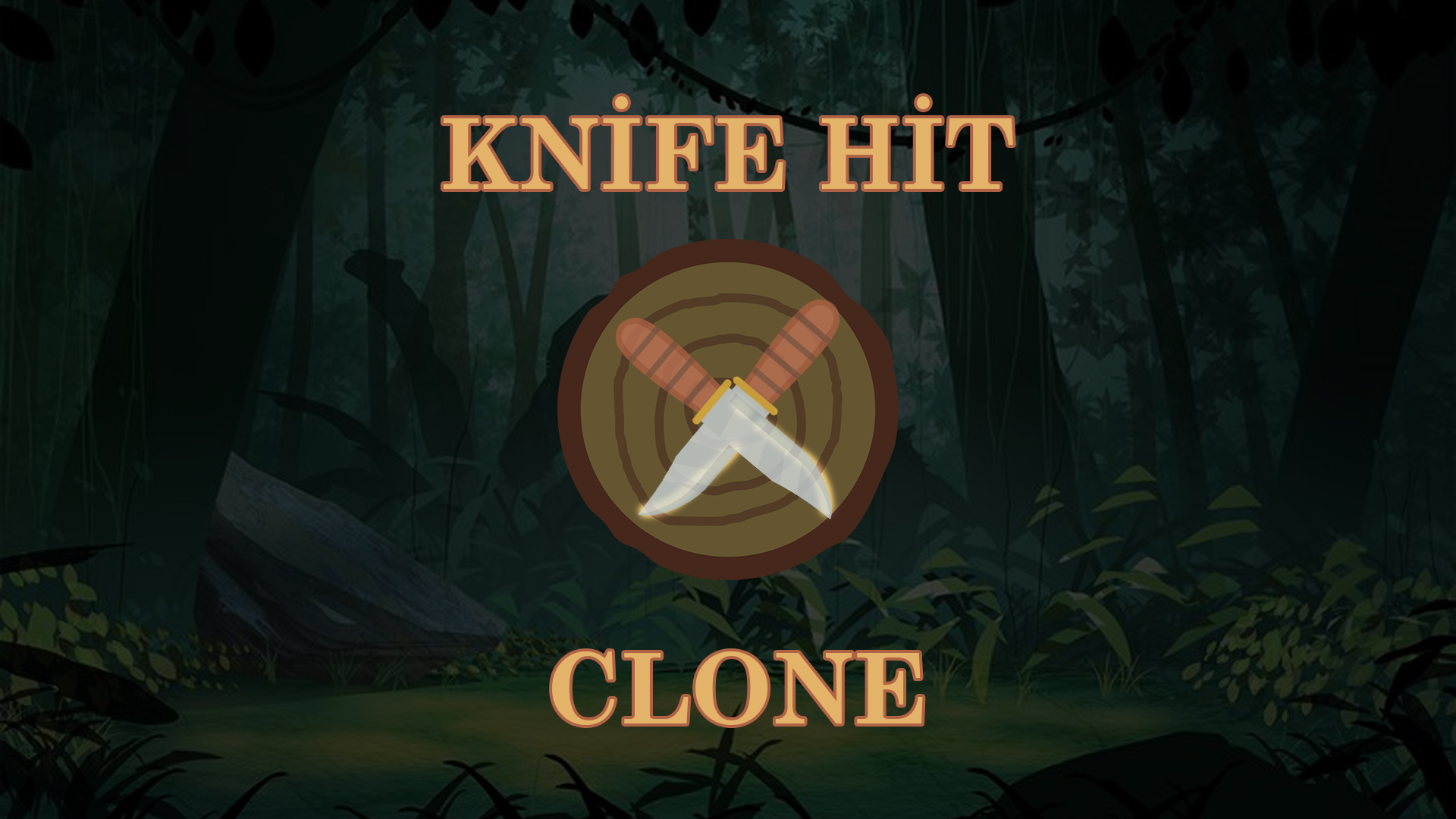 Knife Hit Clone by devenhar