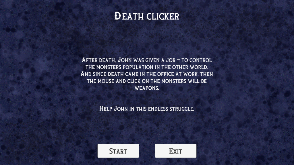 Death clicker by Firstfromtheend