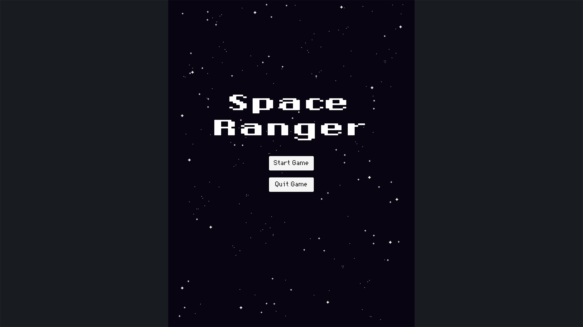 Space Ranger by TriniGameDev