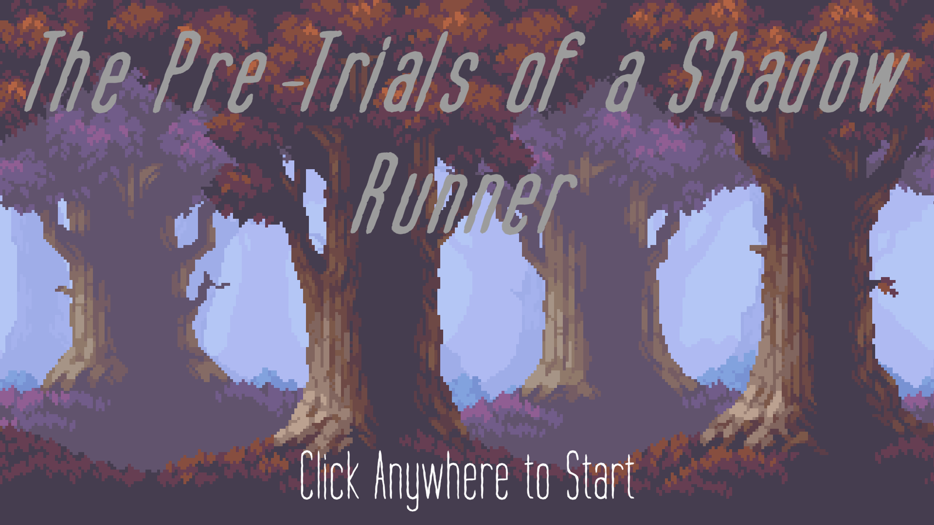 The Pre-Trials of a Shadow Runner by LegacyPrimo