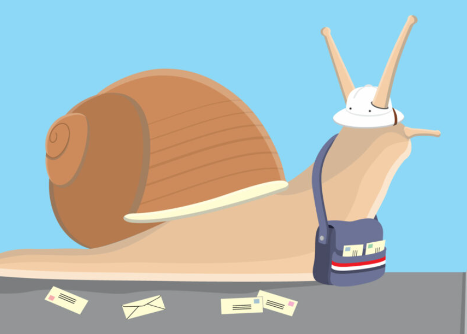 Snail Mail by FrankSilantro