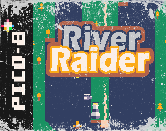 River Raider by Gus Costa