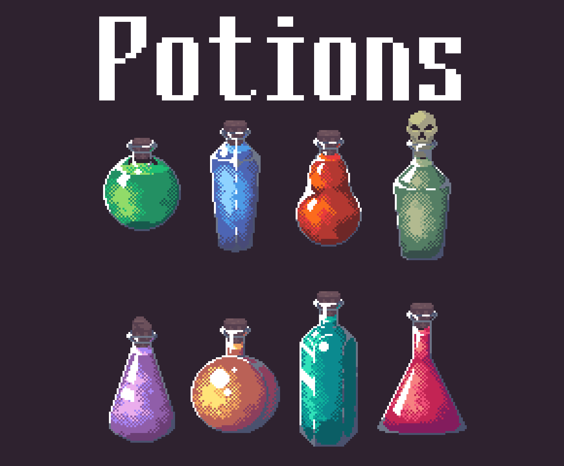 Sacred Armory: Potions by Immunity