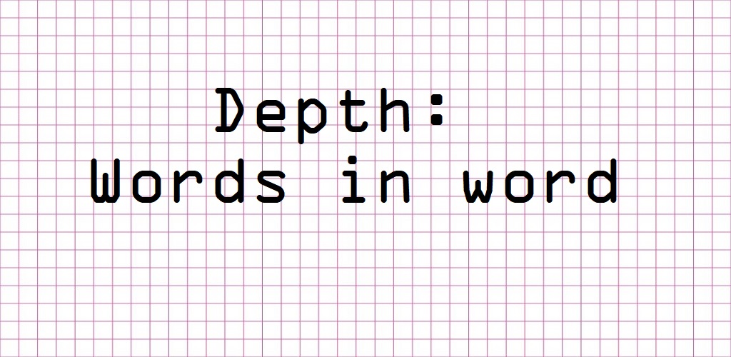 Words in Word by And21rew
