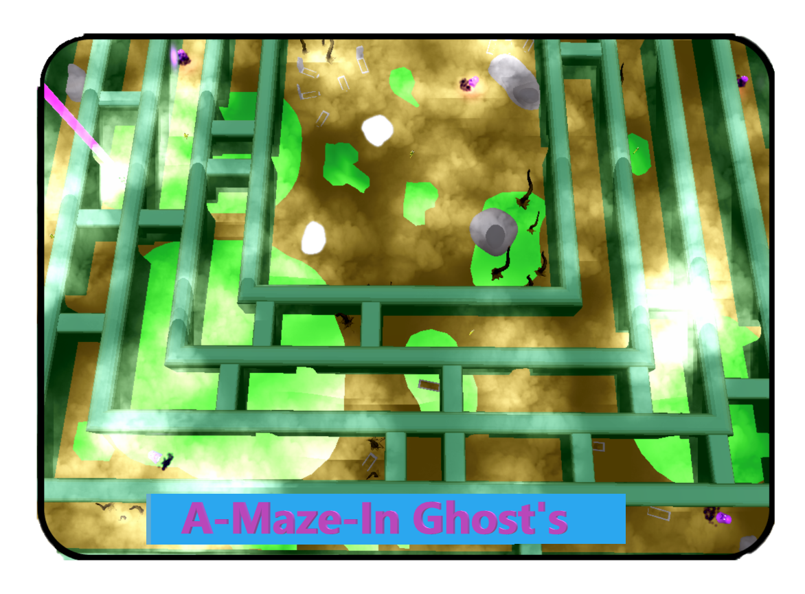 A-Maze-In Ghost's by Dragonscale1104