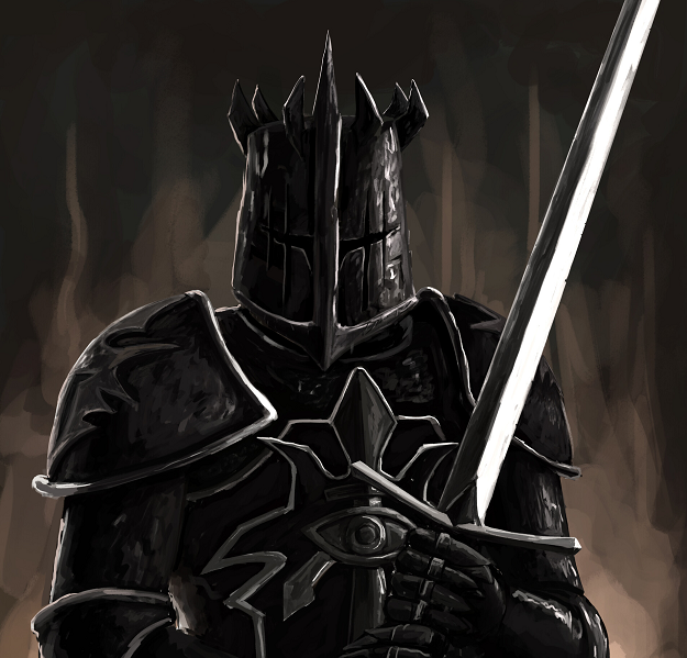 Haunted Kinght by Fake Wolf Studio