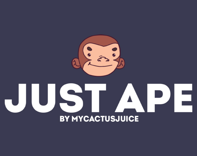 Just ape by MyCactusJuice