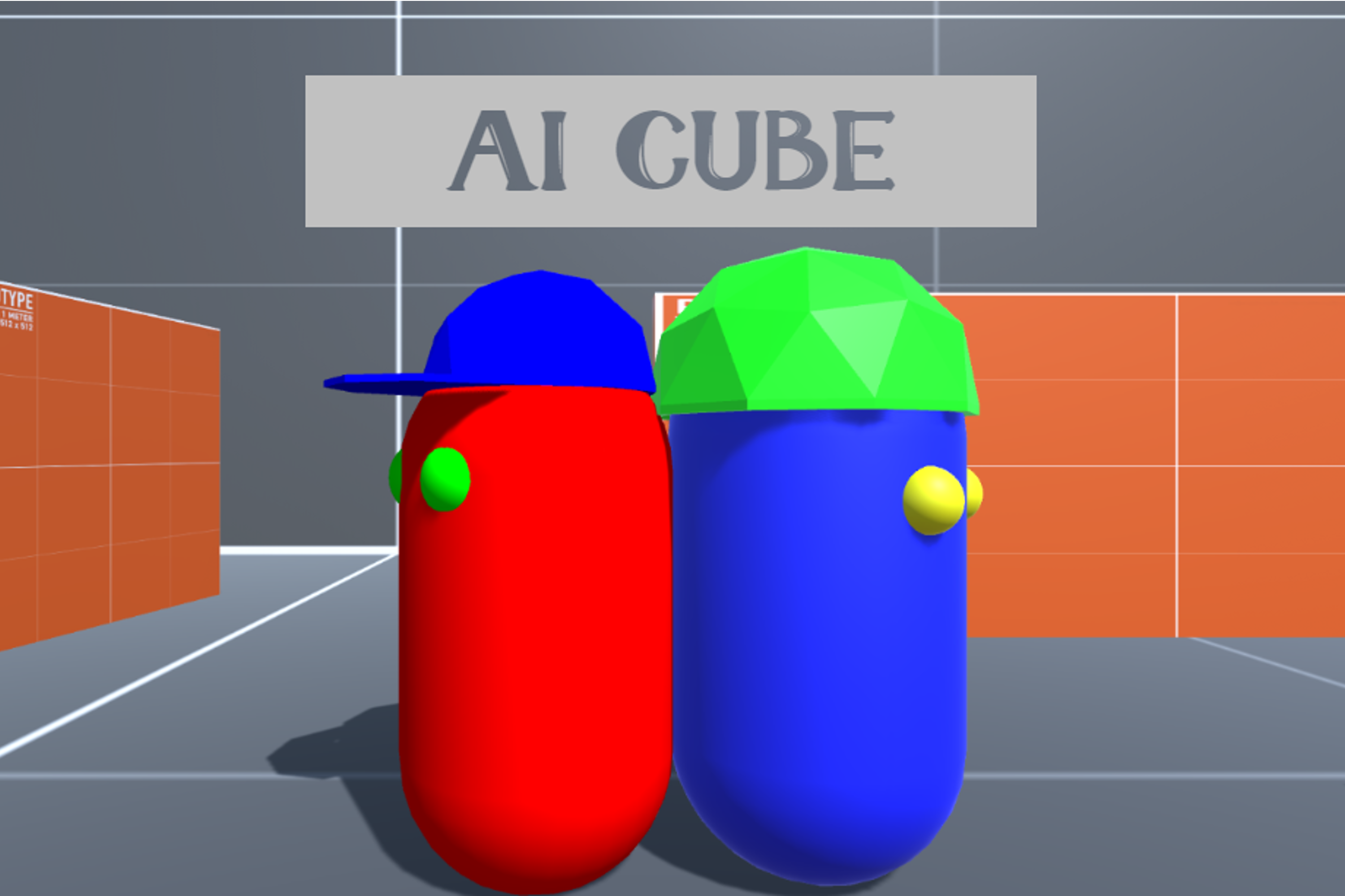 AI Cube by Retroactive Fort