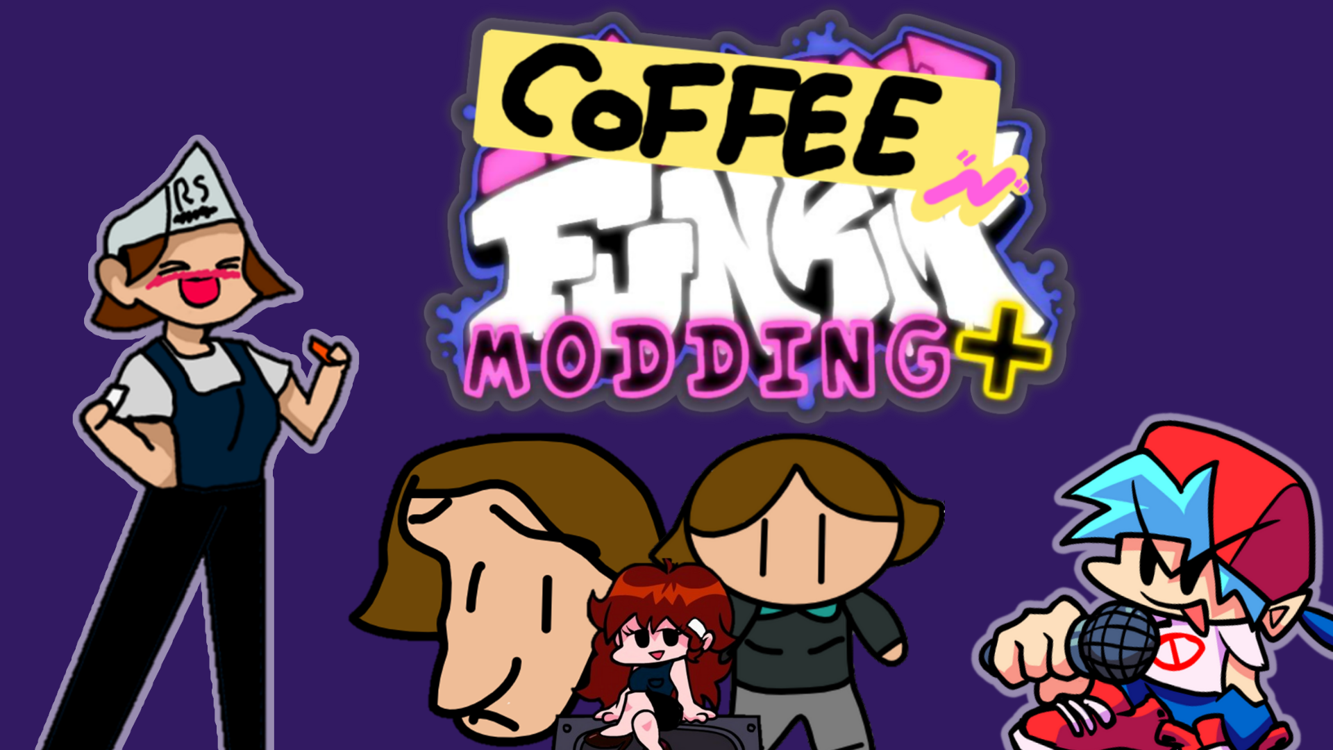 Coffee N Funkin Modding + Edition (FNF: Vs. Sara Mod) by brianhrdz