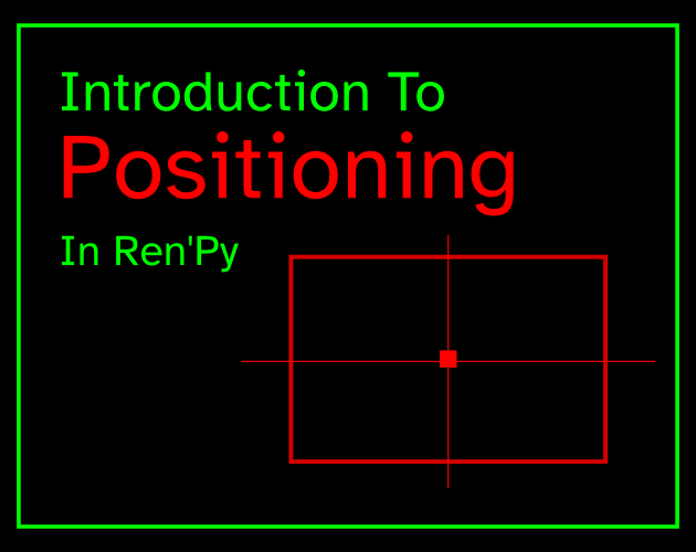 Intro to Positioning in Ren'Py by CuteShadow