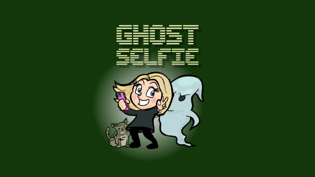 Ghost Selfie by johanofkarlsson