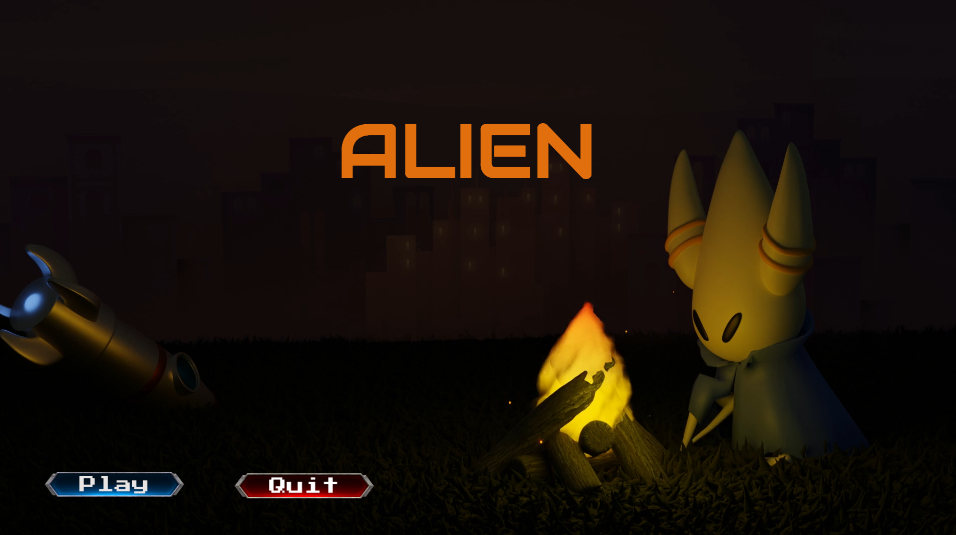 Alien Adventure by Alexander Voit