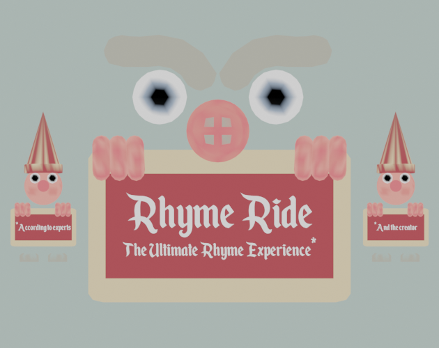 Rhyme Ride by WiseBart