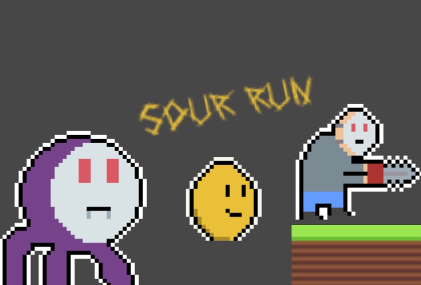 Sour Run by AnomalyEntertainment for Horror Game Jam 1 - itch.io