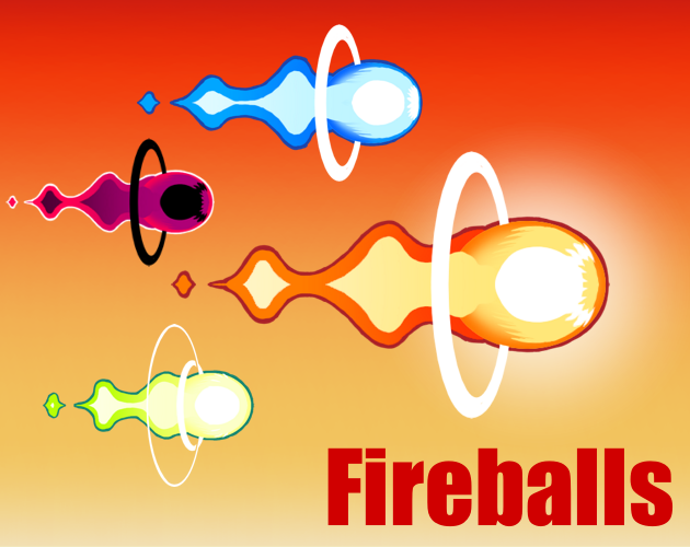 4 Fireball Animations - HD and Pixelart by Weenter