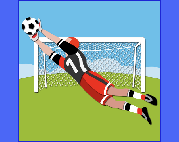 Goalkeeper Training Game by AllTypeGames