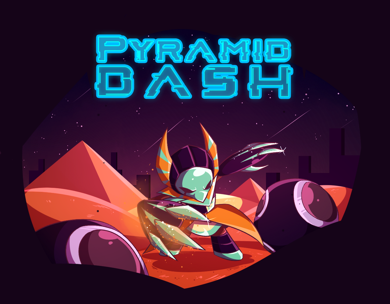 Pyramid Dash by charmeine
