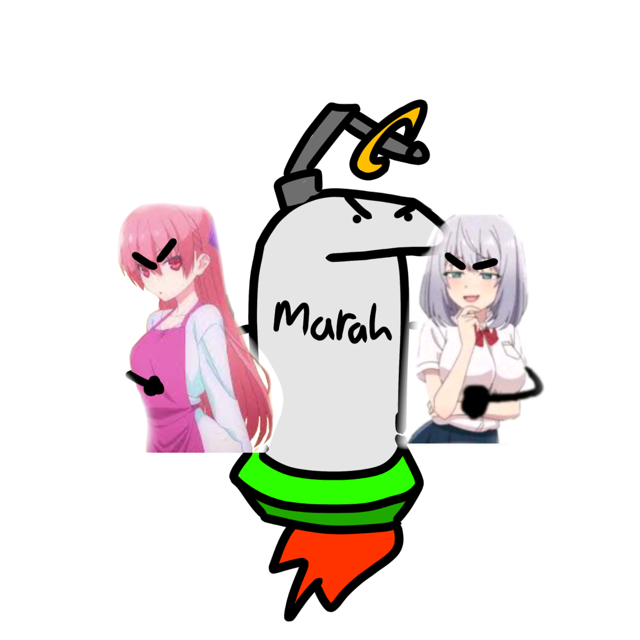 Lari ada wibu by Developer