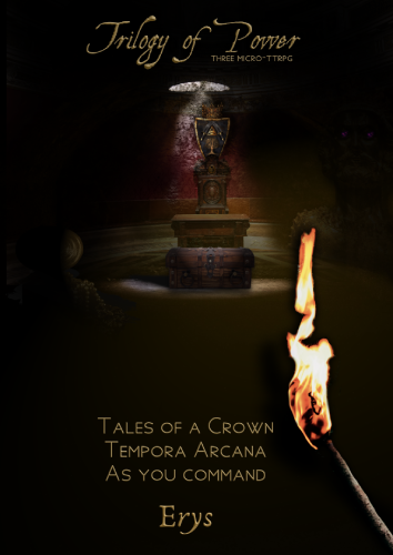 New Definitive Edition - Trilogy of Power - Trilogía del Poder ...