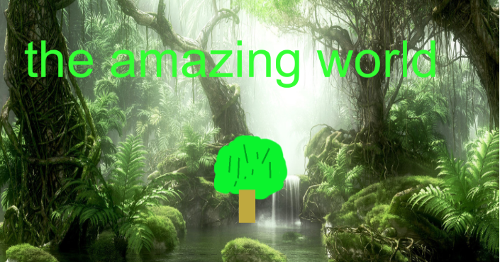 The amazing world by Matheus Zanichelli