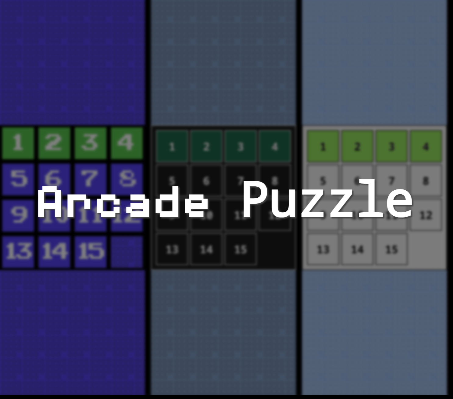 Arcade Puzzle by Sunfly Studios