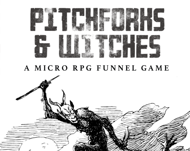 Pitchforks & Witches by Nameless Designer