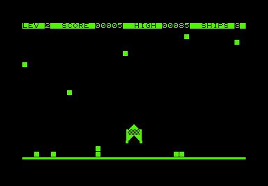Space Debris - Commodore PET 2001 Version by milasoft64