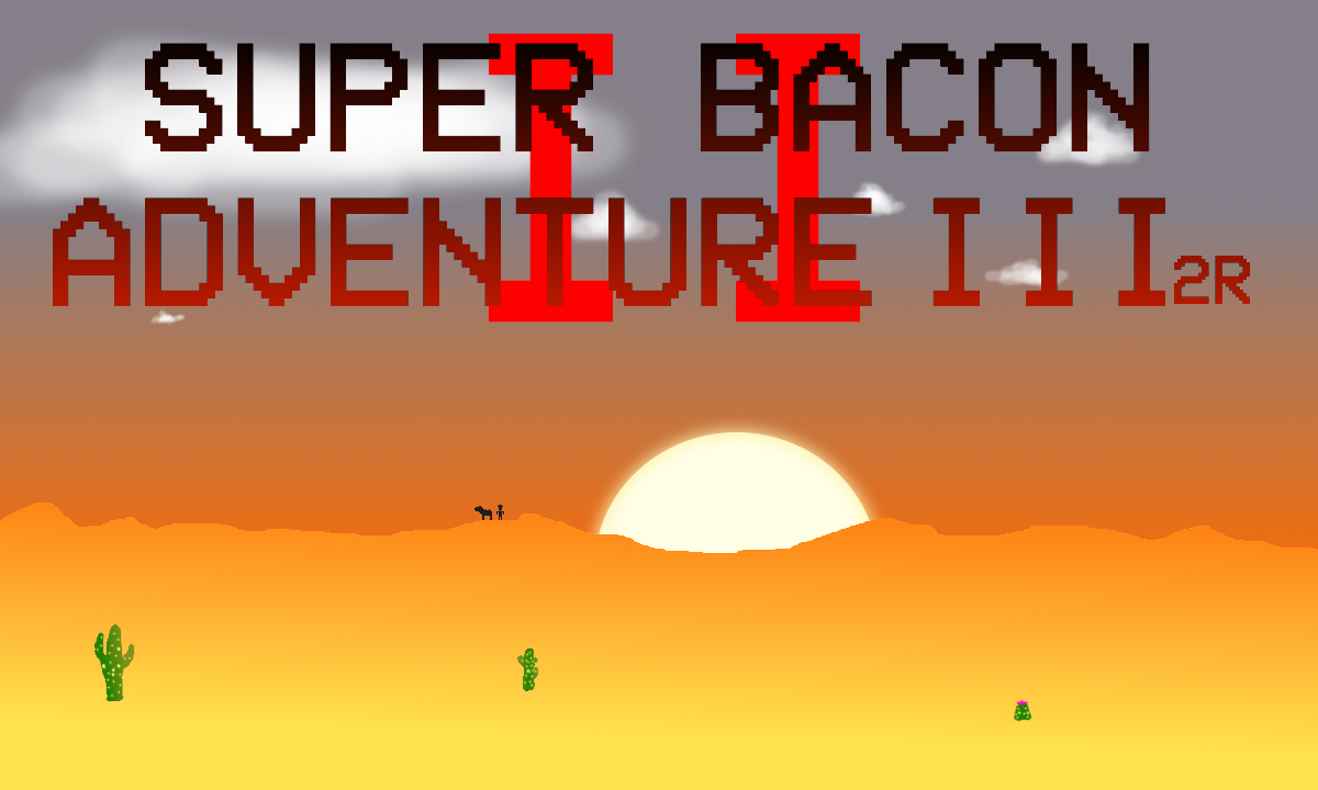 .25 release - Super Bacon Adventure the Third 2 Two Remastered by ...