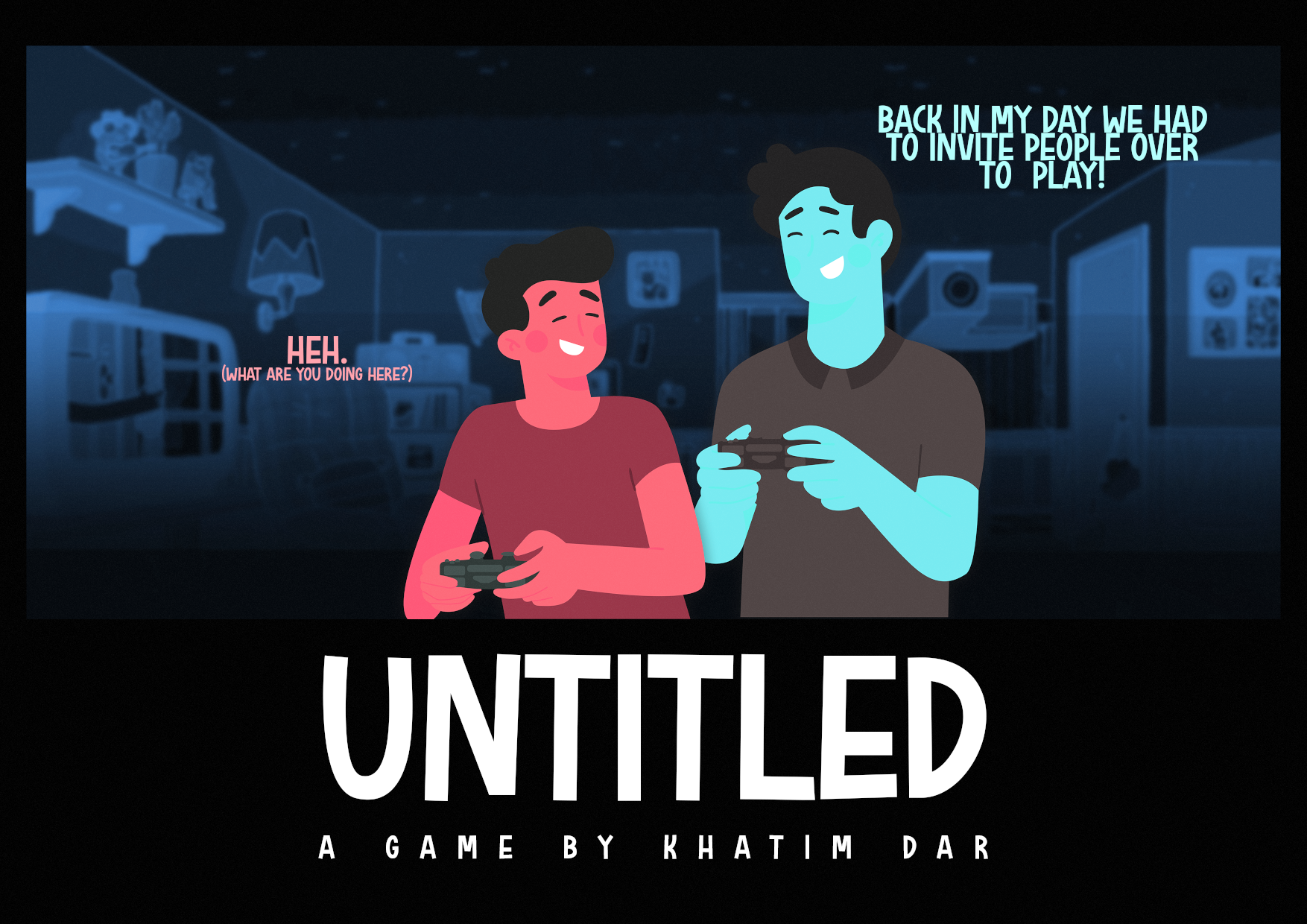 Untitled Party Game by Khatim Javed Dar
